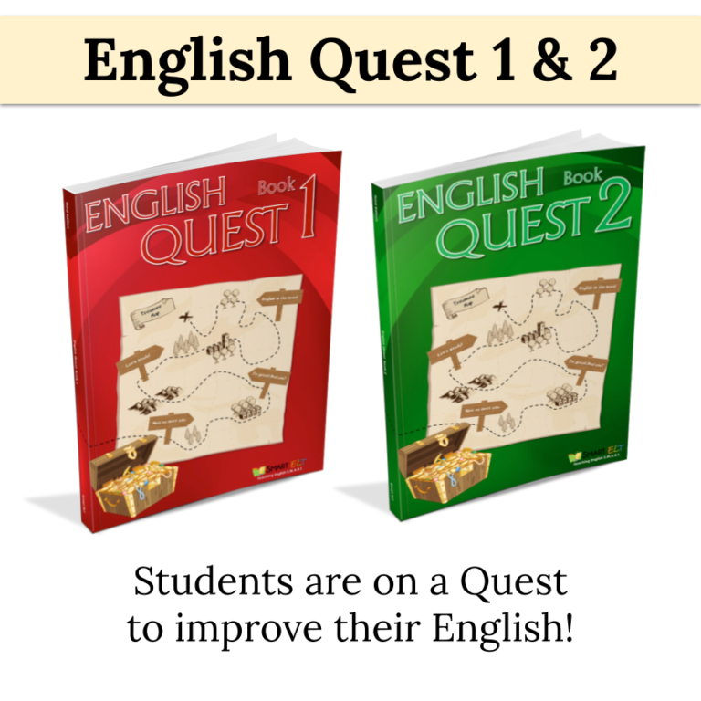 English Quest Introduction | Smart ELT